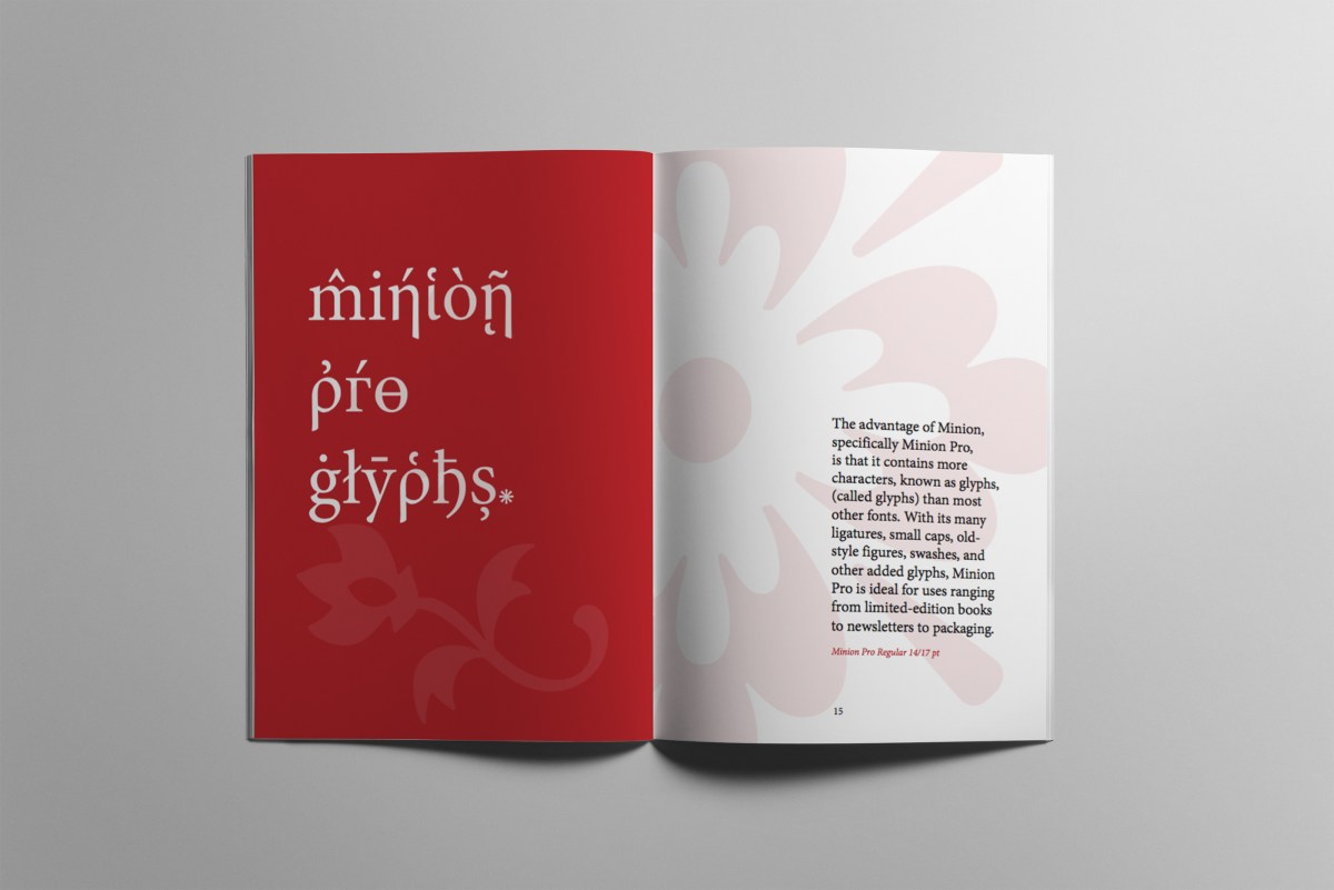 Typeface Book – Northbound creative